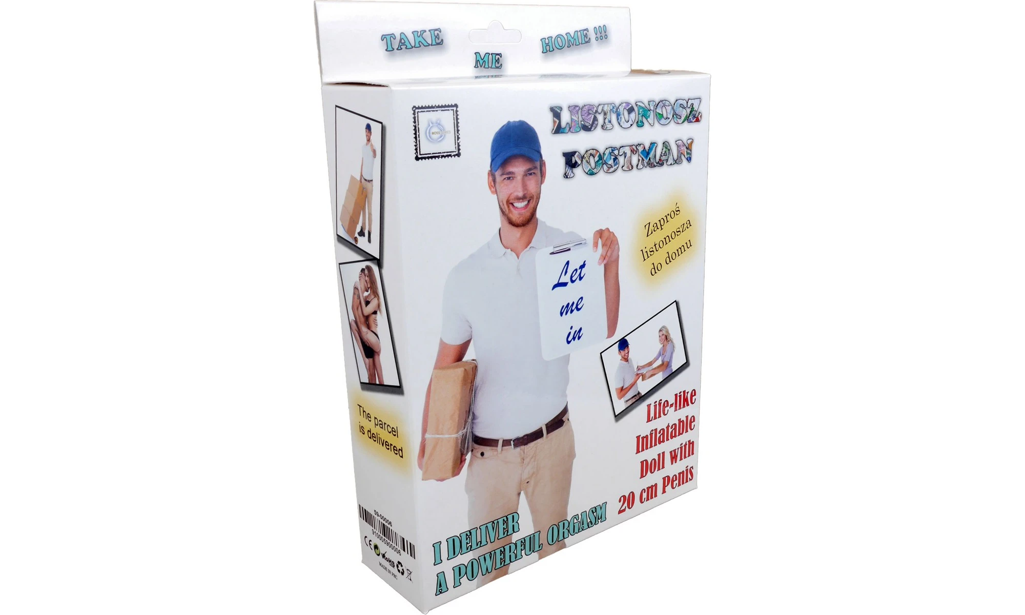 Boss Series Postman Male Sex Doll Bestprice Gr