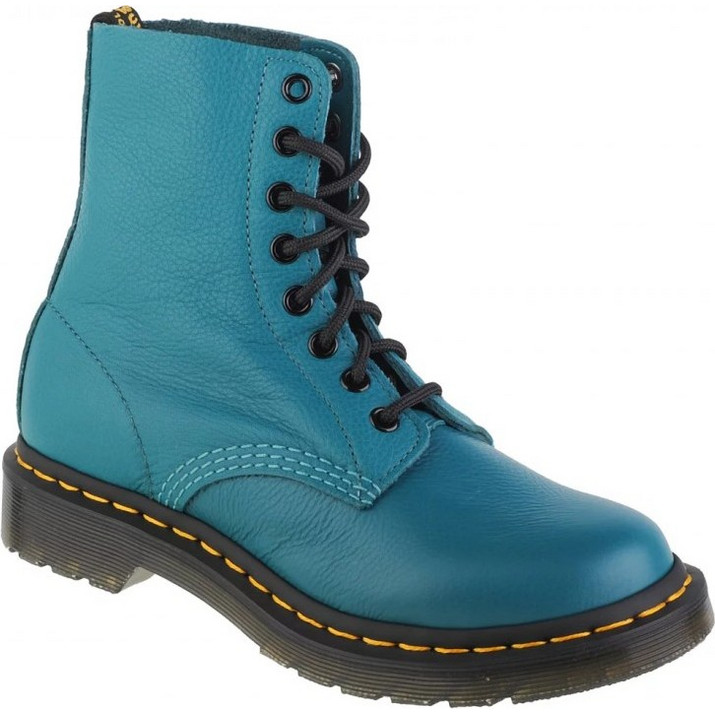 Dr. Martens 1460 Pascal Γυναικεία Αρβυλάκια Δερμάτινα Πετρόλ 30689337 ...