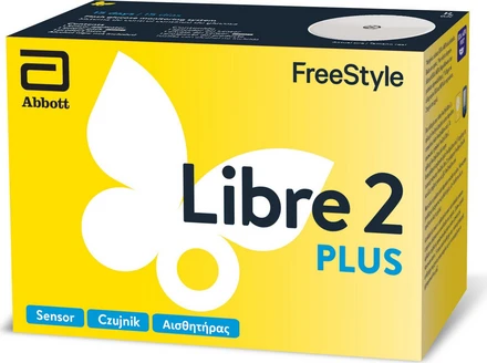 Abbott FreeStyle Libre 2 Αισθητήρας για Μετρητή Σακχάρου 1τμχ ...
