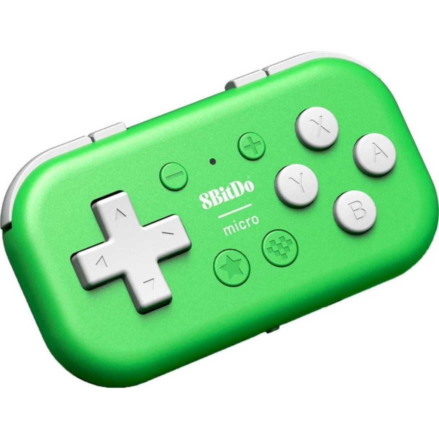 8bitdo Micro Wireless Controller Switch & Android Green | BestPrice.gr