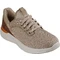 Skechers Ανδρικά Sneakers Εκρού 210406-TPE | BestPrice.gr
