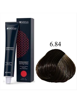 Indola Permanent Caring Color 6.77X Ξανθό Σκούρο Πολύ Έντονο Bιολέ ...