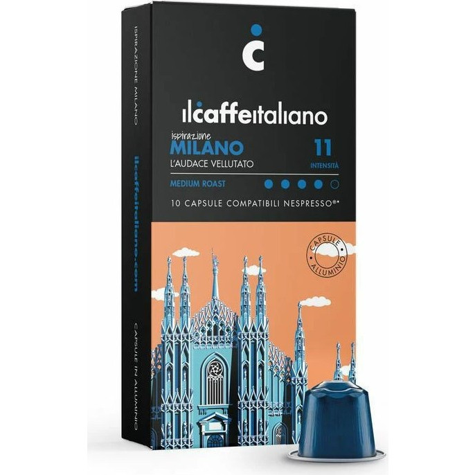 Il Caffe Italiano Espresso Milano 10caps | BestPrice.gr
