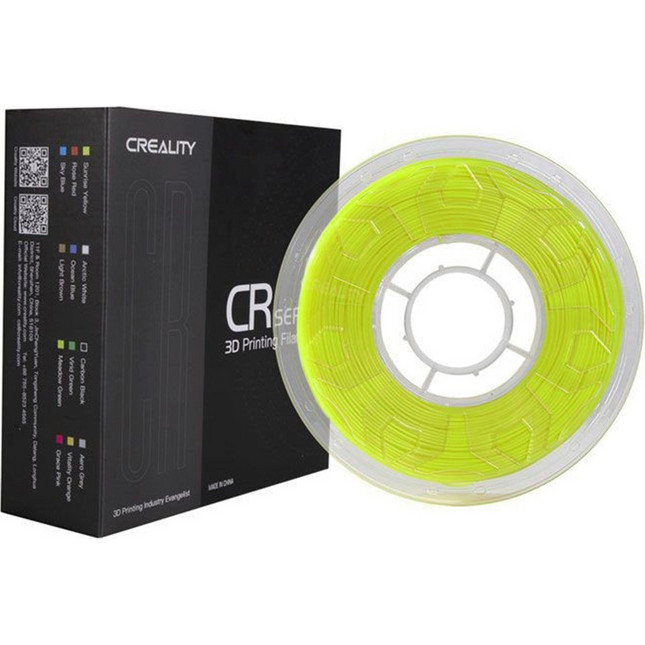 Creality PLA 1.75mm Fluorescent Yellow 1kg | BestPrice.gr