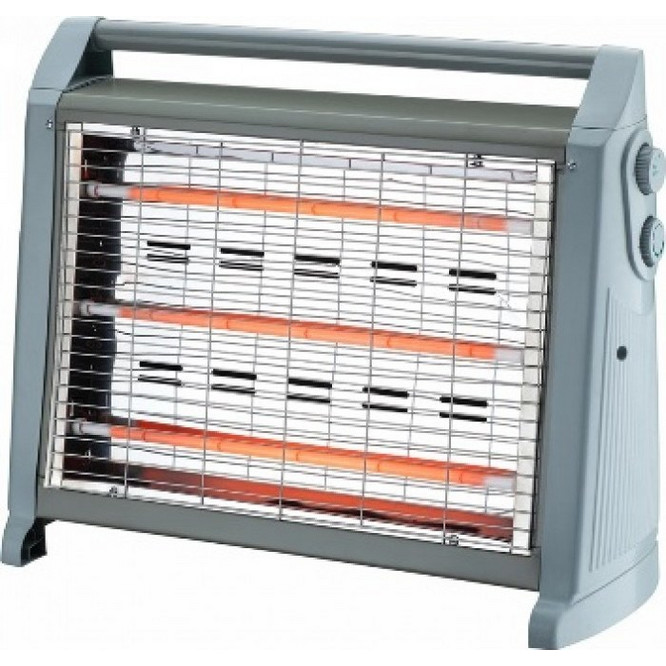 Mistral Plus LX-2850 Σόμπα Αλογόνου 1500W με Θερμοστάτη | BestPrice.gr