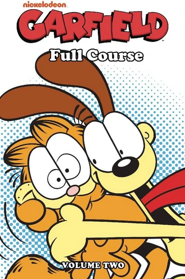 Εικονογραφημένος Τόμος Nickelodeon: Garfield - Full Course Vol. 02 ...