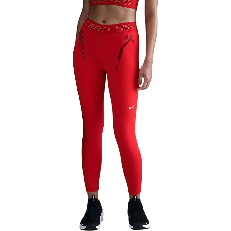 Nike Pro GRX Γυναικείο Κολάν 7/8 Ψηλόμεσο Κόκκινο HJ1219-657 | BestPrice.gr