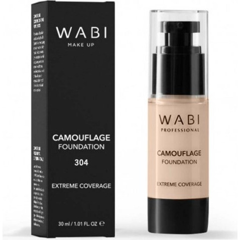 WABI Camouflage 304 Liquid Foundation 30ml | BestPrice.gr