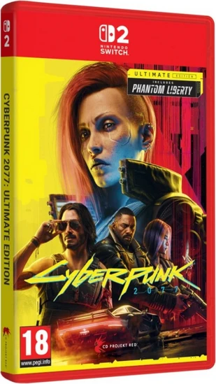Cyberpunk 2077 Ultimate Edition Nintendo Switch 2 | BestPrice.gr