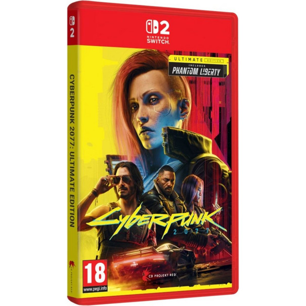 Cyberpunk 2077 Ultimate Edition Nintendo Switch 2 | BestPrice.gr