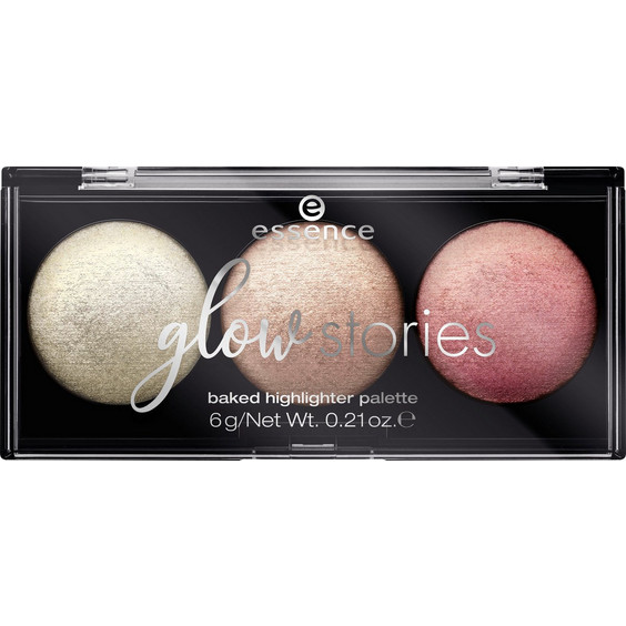 Essence Glow Stories Baked 01 Sparkle Is The New Black Highlighter ...