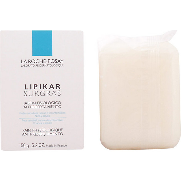 La Roche-Posay Lipikar Surgras Cleansing Bar Σαπούνι 150gr | BestPrice.gr
