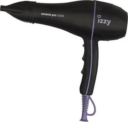 Izzy Ceramic Pro SW-9905 Πιστολάκι Μαλλιών με Φυσούνα 2000W | BestPrice.gr