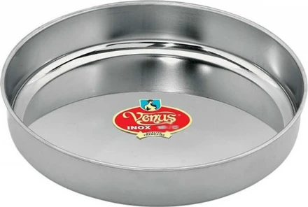 Venus 18/C Στρογγυλό Ταψί Φούρνου Ανοξείδωτο 36cm | BestPrice.gr