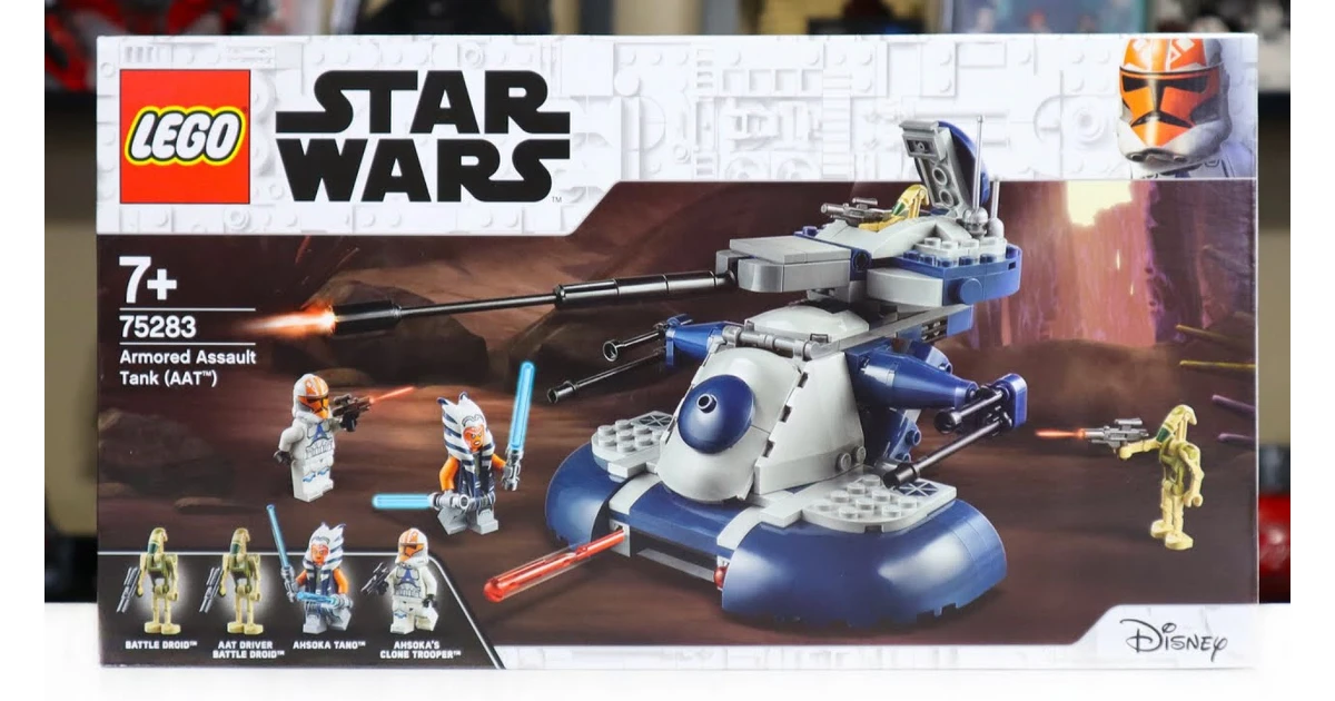 Lego Star Wars Armored Assault Tank για 7+ Ετών 75283 | BestPrice.gr