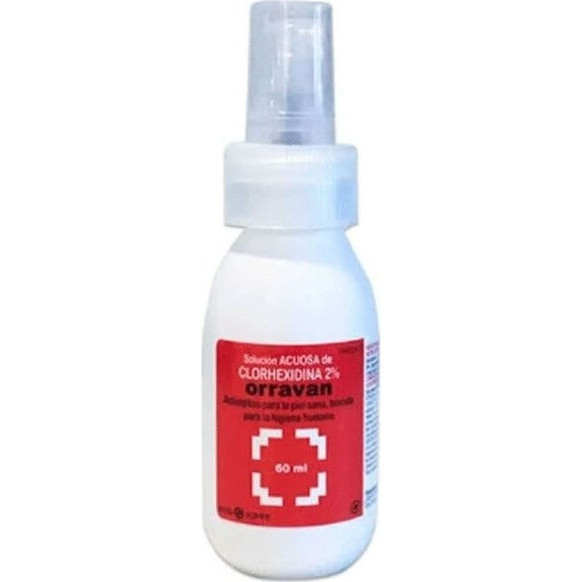 Orravan Clorhexidina 2% Spray 60ml | BestPrice.gr