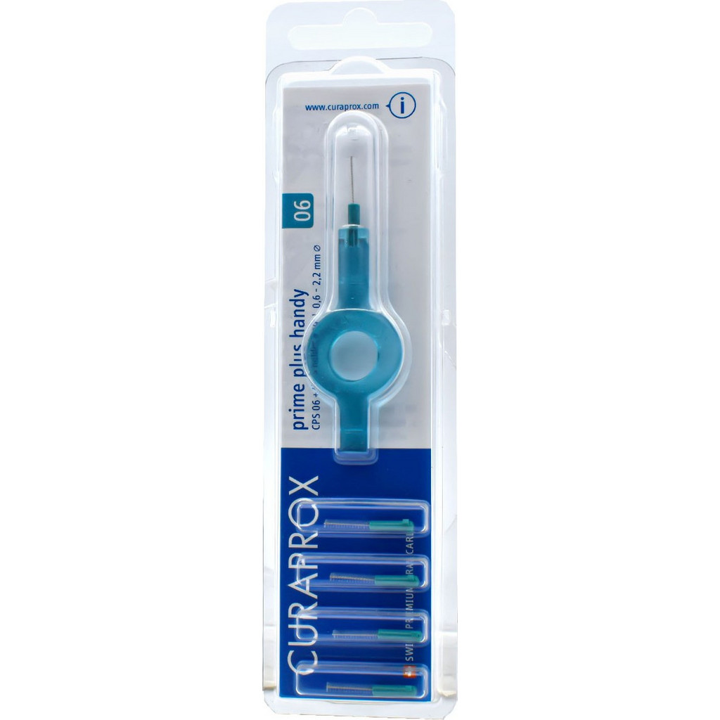 Curaprox CPS 06-011 Prime Plus Handy Σετ Μεσοδόντια Βουρτσάκια Μπλε ...