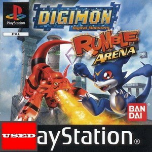 Digimon Rumble Arena Used PS1 | BestPrice.gr