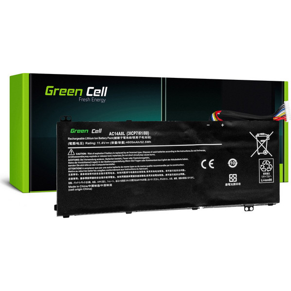Green Cell Συμβατή Μπαταρία Laptop για Acer Aspire Nitro V15/VN7-571G ...