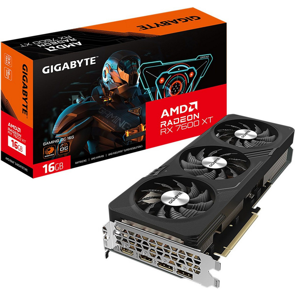 Κάρτες Γραφικών Radeon RX 7600 XT AMD Αερόψυκτες DisplayPort 2.1 ... Κάρτες Γραφικών Radeon RX 7600 XT AMD Αερόψυκτες DisplayPort 2.1 ...