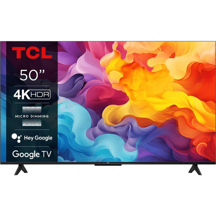 TCL 50V6B Smart Τηλεόραση 50" 4K UHD DLED HDR (2024) | BestPrice.gr