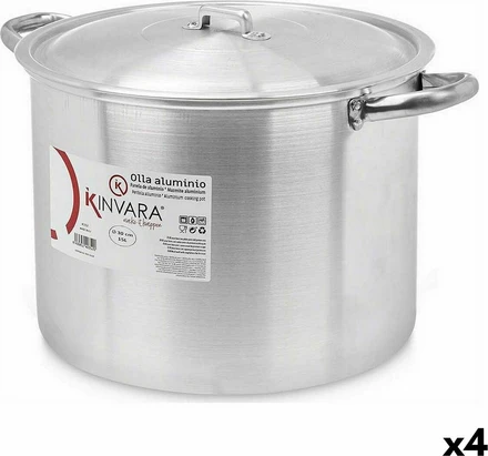 Kinvara Κατσαρόλα Μαρμίτα Αλουμινίου 30cm 15lt | BestPrice.gr