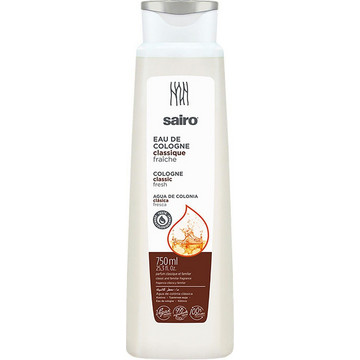 Sairo Classic Eau de Cologne 12x750ml | BestPrice.gr