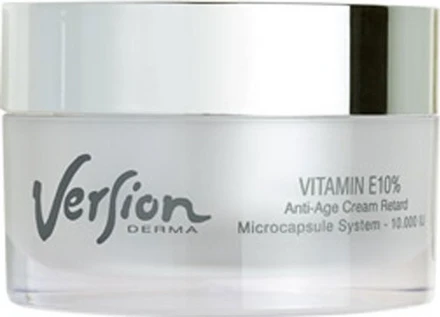 Version Vitamin E 10% Anti-Age Cream 50ml | BestPrice.gr