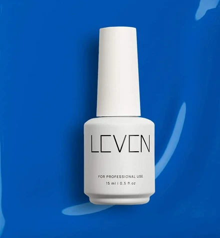 Leven 057 Cobalt Blue Ημιμόνιμο Βερνίκι Νυχιών 15ml | BestPrice.gr
