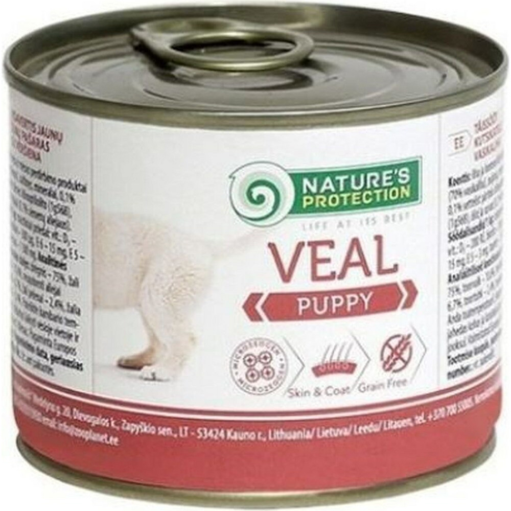 Nature's Protection Puppy with Veal 200gr | BestPrice.gr