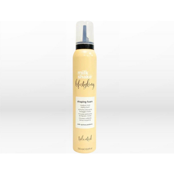 Milk_Shake Lifestyling Shaping Αφρός Μαλλιών για Λάμψη & Όγκο 200ml ...