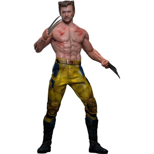 Hot Toys Marvel Deadpool & Wolverine Masterpiece Wolverine TVA Jacket ...