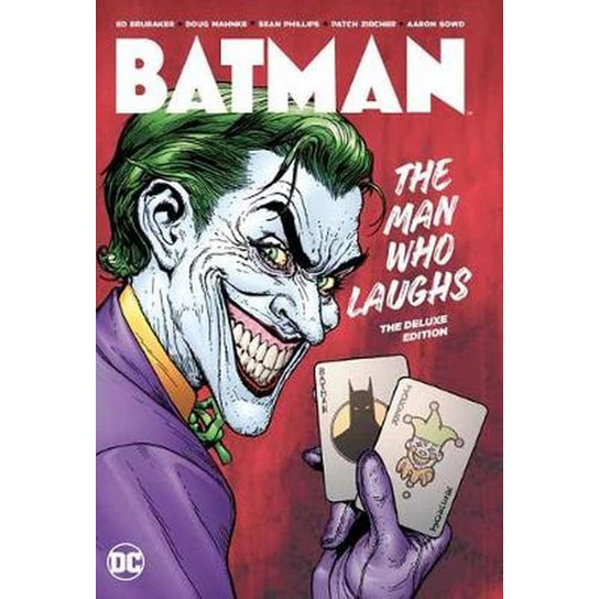Batman: The Man Who Laughs - Sean Phillips, Patrick Zircher, Ed ...