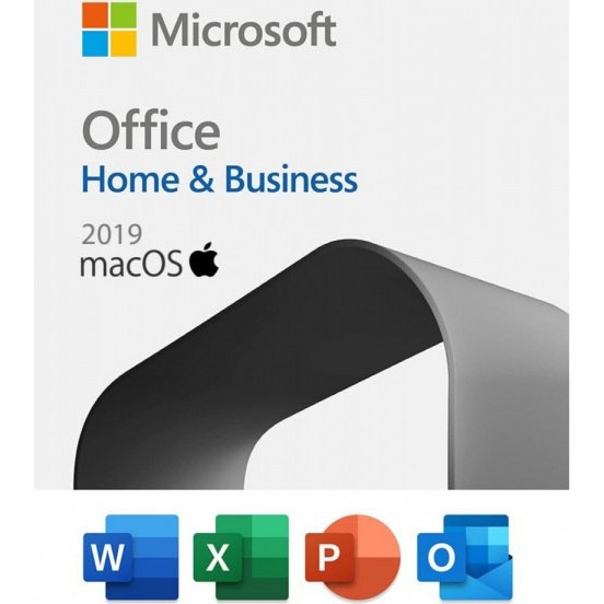 Microsoft Office Home & Business 2019 Πολύγλωσσο Συμβατό με Mac για 1 Χρήστη (Ηλεκτρονική Άδεια ...