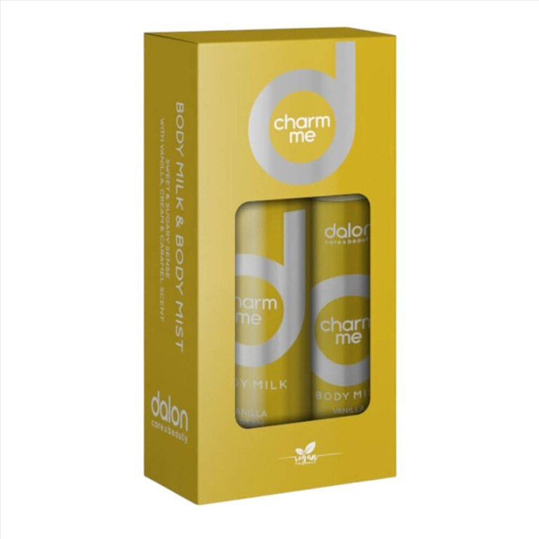 Dalon Charm Me Sweet Sugary Body Mist 100ml + Body Milk 200ml ...