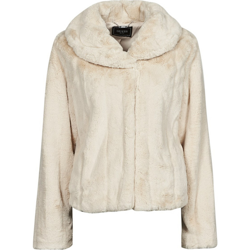 Guess Sophy Γυναικεία Γούνα Κοντή Εκρού W0BL0NWDCH0-G1M5 | BestPrice.gr