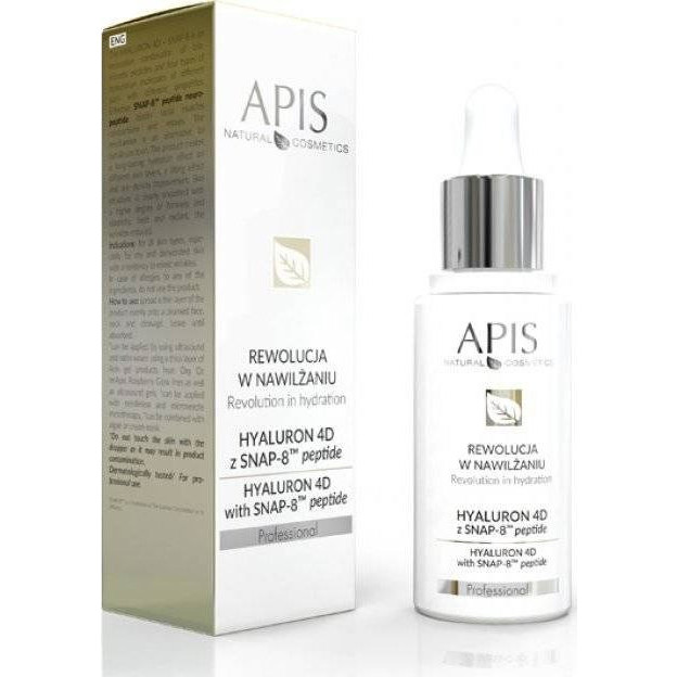 Apis Hyaluron 4D Snap-8 Ενυδατικό Serum Προσώπου 30ml | BestPrice.gr