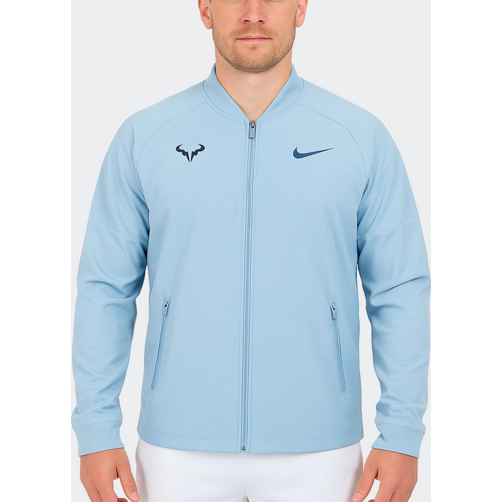 Nike Αθλητικό Ανδρικό Μπουφάν Softshell Γαλάζιο DV2885-440 | BestPrice.gr