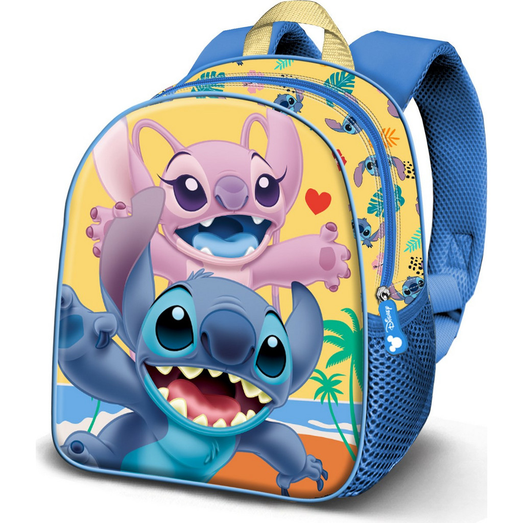 Karactermania Lilo & Stitch Ocean Σχολική Τσάντα Πλάτης Νηπιαγωγείου ...