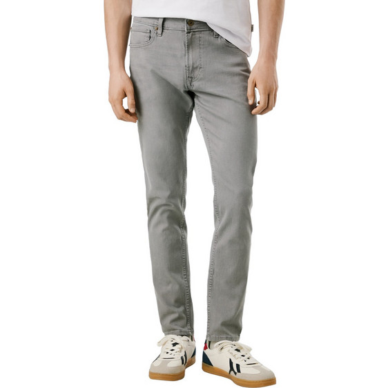 Pepe Jeans Stanley Ανδρικό Τζιν Παντελόνι Ελαστικό Κανονική Εφαρμογή ...