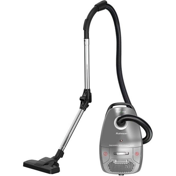 Rohnson R-1221 Ηλεκτρική Σκούπα 800W με Σακούλα 4lt | BestPrice.gr