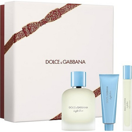 Dolce & Gabbana Light Blue Pour Homme Eau de Toilette 100ml + 10ml + Shower Gel 50ml | BestPrice.gr