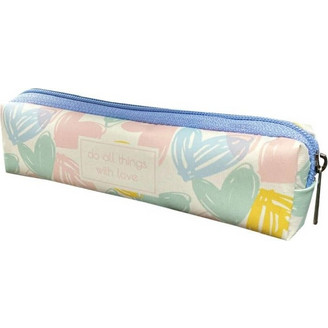 Tesoro Pastel Do All Things With Love Κασετίνα Βαρελάκι Πολύχρωμη ...