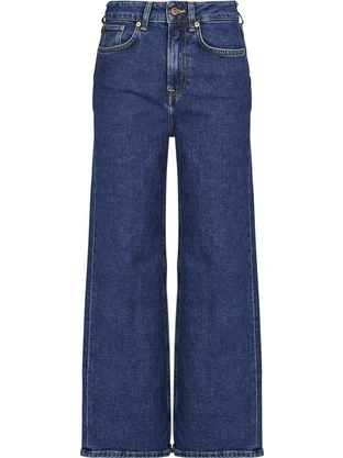 Pepe Jeans Ψηλόμεσο Γυναικείο Τζιν Παντελόνι Κανονική Εφαρμογή Καμπάνα ...