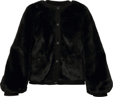 Vero Moda Γυναικεία Γούνα Κοντή Μαύρη 10335445 | BestPrice.gr