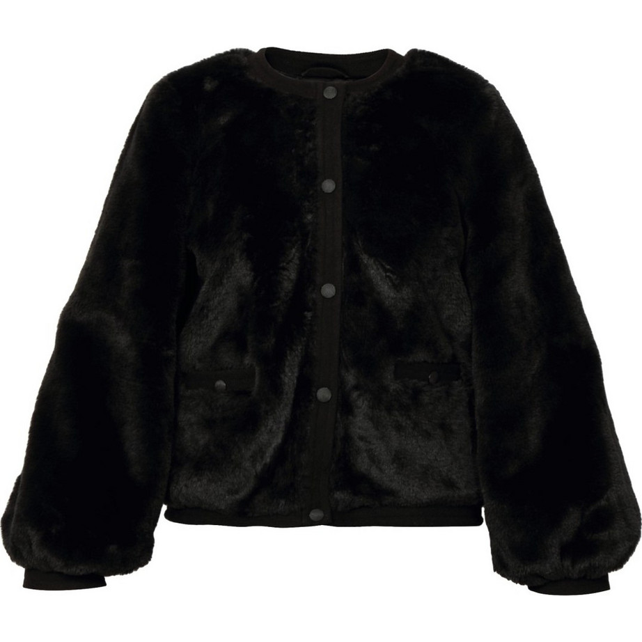 Vero Moda Γυναικεία Γούνα Κοντή Μαύρη 10335445 | BestPrice.gr