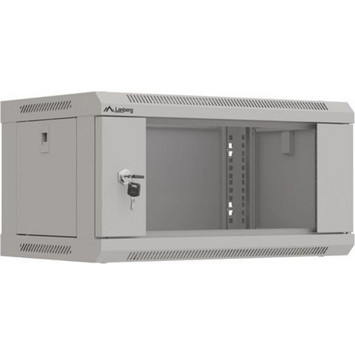 Lanberg WF03-5304-10S Επιτοίχια Καμπίνα Rack 4U 54x35x28.1cm | BestPrice.gr