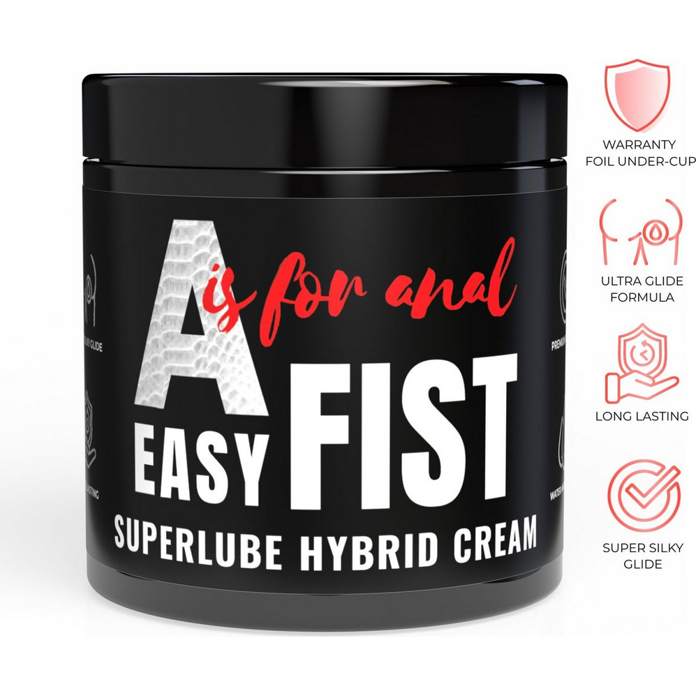 Lube4lovers A is for Easy Fist Λιπαντική Κρέμα Νερού Fisting 500ml ...
