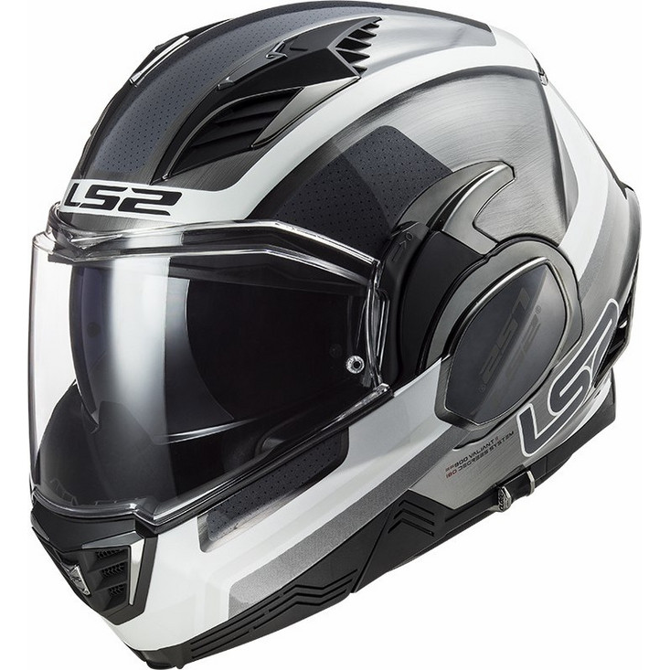 LS2 FF900 Valiant II Orbit Jeans Κράνος Μηχανής Crossover / Modular ...