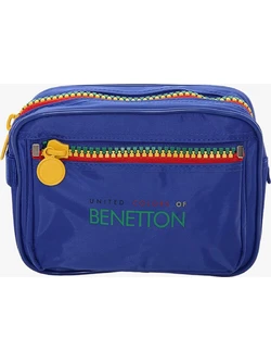 Benetton Κασετίνα με 2 Θήκες Πράσινη 132-333-17216 | BestPrice.gr